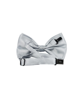 Silver Bow Tie – LookSharpStore