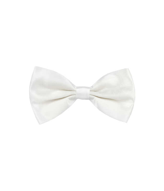 White Bow Tie – LookSharpStore