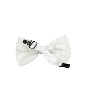 White Bow Tie – LookSharpStore