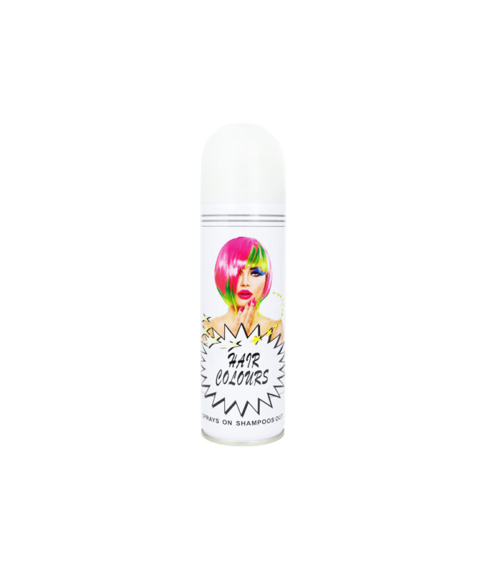 White Hair Spray 250ml – LookSharpStore