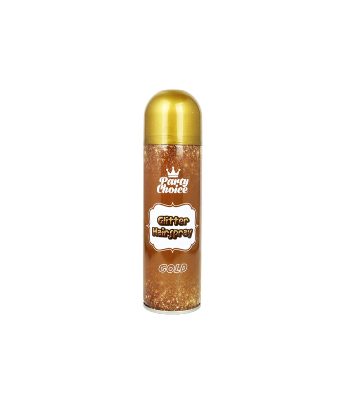 Gold Glitter Hair Spray 200ml – LookSharpStore