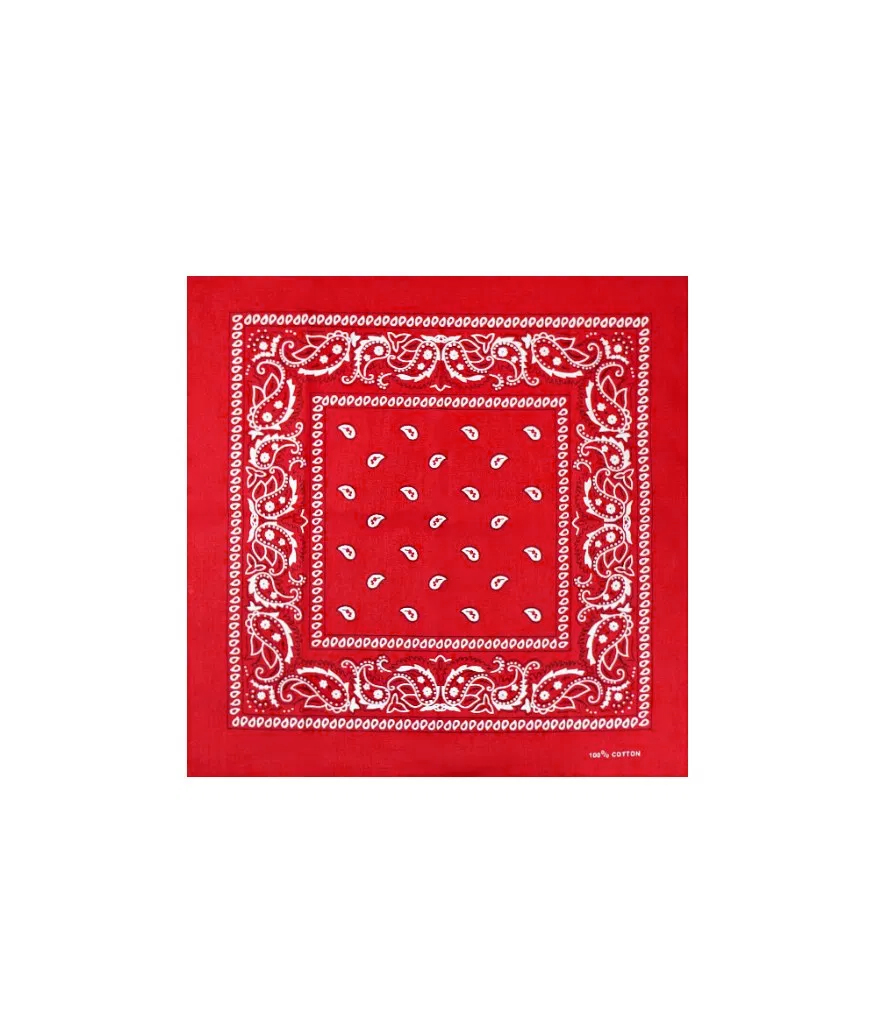 Red Bandana LookSharpStore Red Bandana LookSharpStore