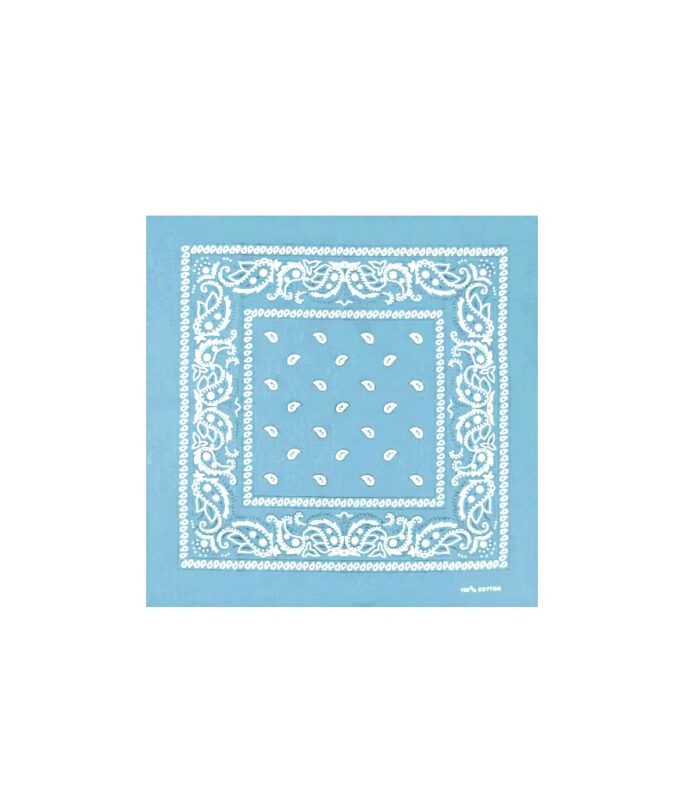 Light Blue Bandana – LookSharpStore