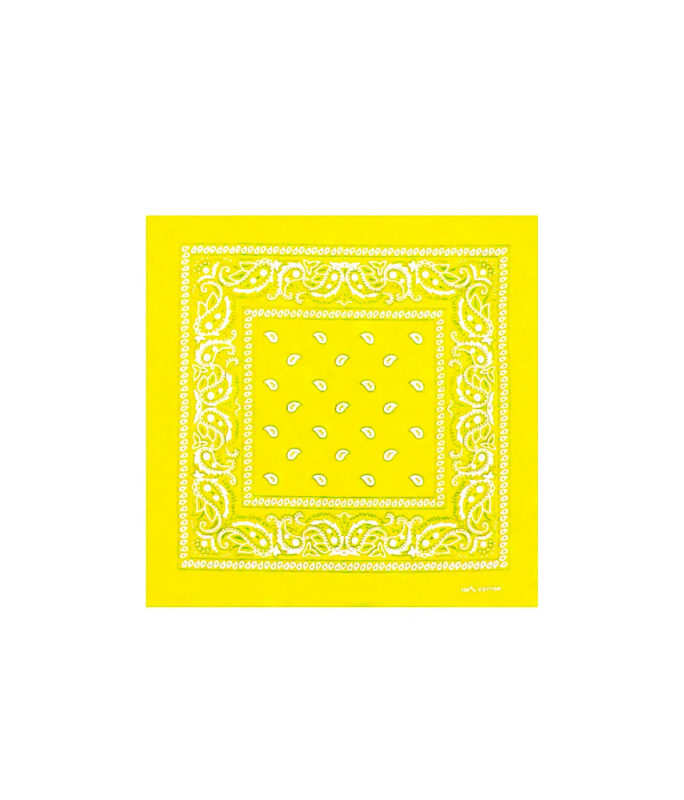 Yellow Bandana – LookSharpStore