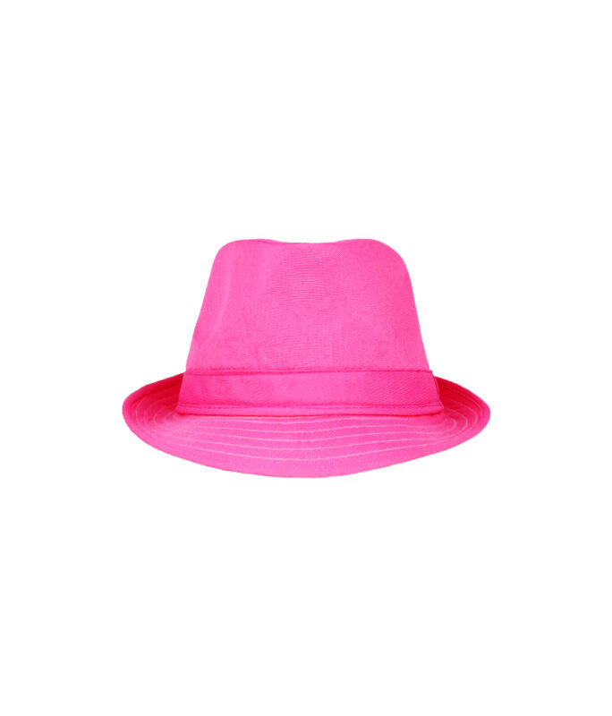 Neon Pink Fedora – LookSharpStore