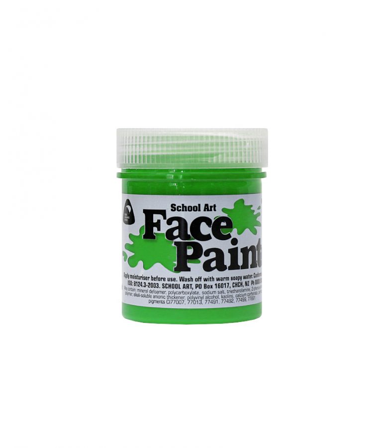 Dark Green Face Paint – LookSharpStore