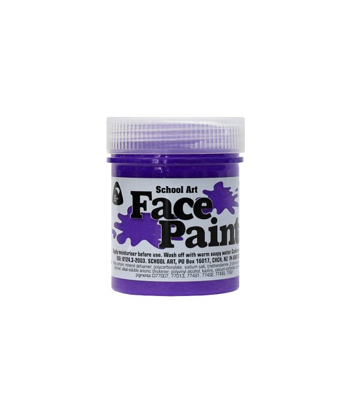 Purple Face Paint – LookSharpStore