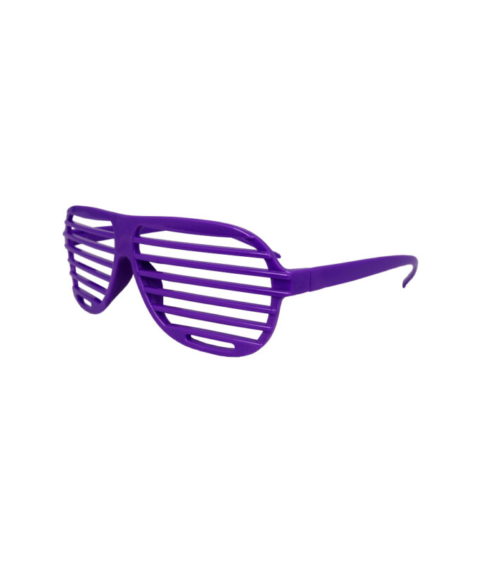 Purple Shutter Shade Glasses – LookSharpStore