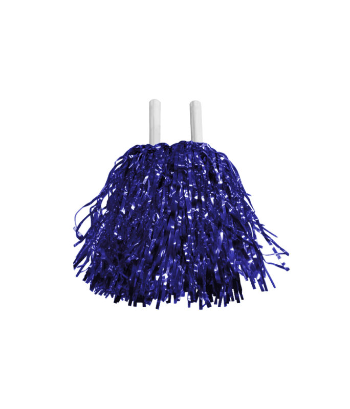 Purple Pompoms – LookSharpStore