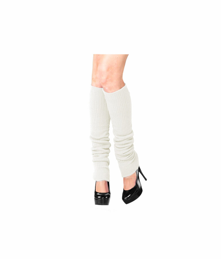 White Leg Warmers – LookSharpStore