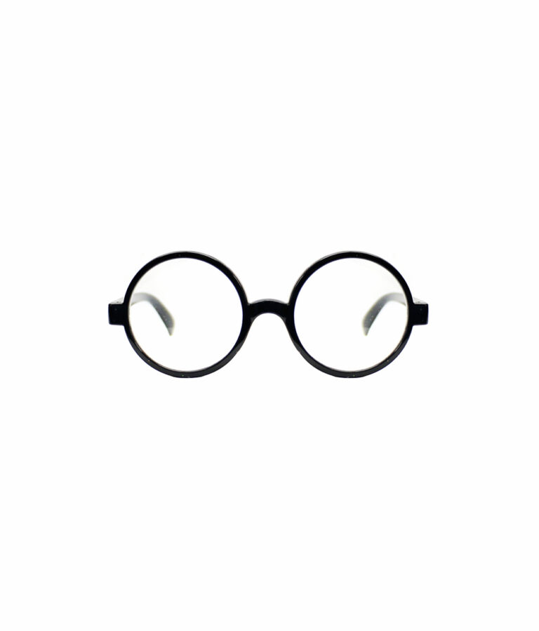 Black Round Glasses – LookSharpStore