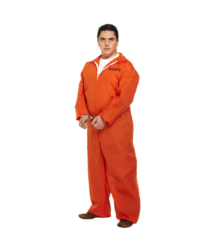 Orange Overalls XL Adult – LookSharpStore