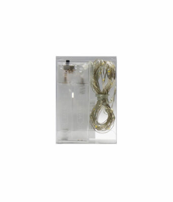 Silver Wire Warm White Seed Lights 30 LED – LookSharpStore