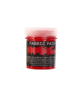 Red Fabric Paint – LookSharpStore