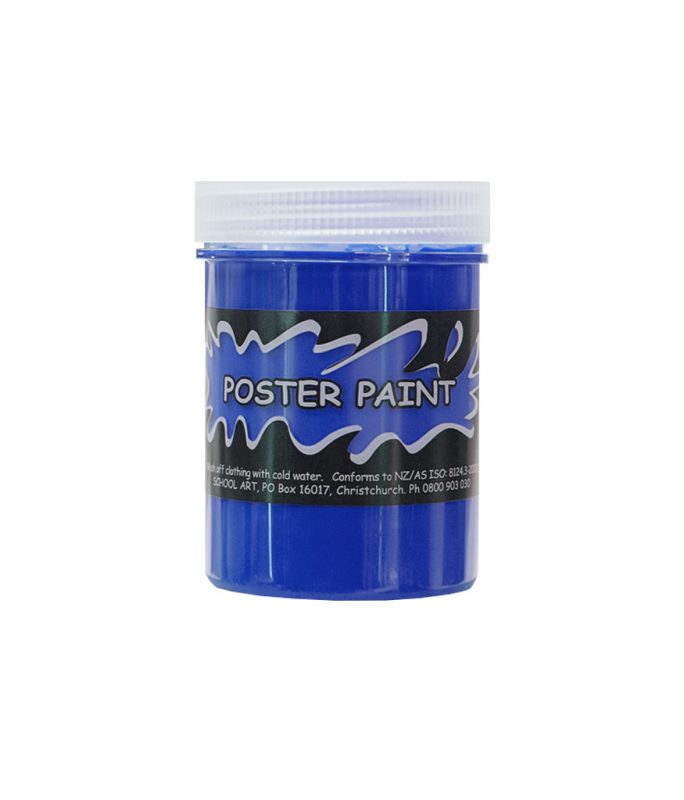 Blue Poster Paint 125ml – LookSharpStore