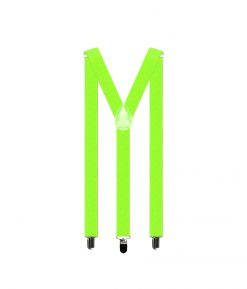 Neon Yellow Suspenders – LookSharpStore