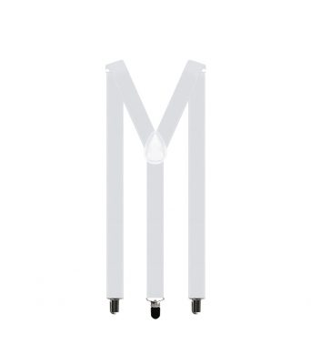 White Suspenders – LookSharpStore