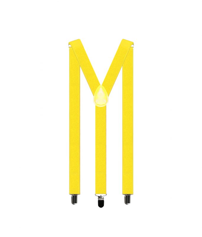 Yellow Suspenders – LookSharpStore