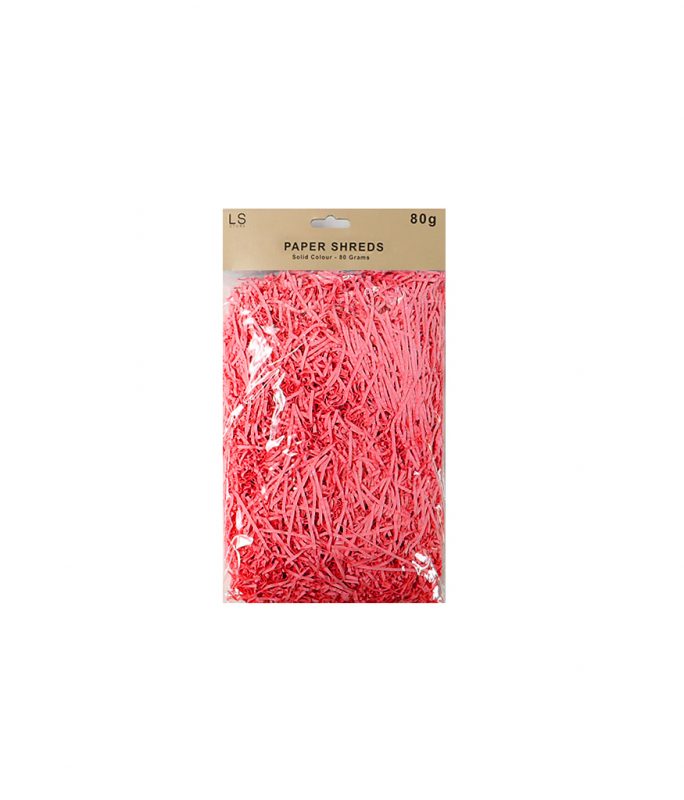 Paper Shred Red 80g – LookSharpStore