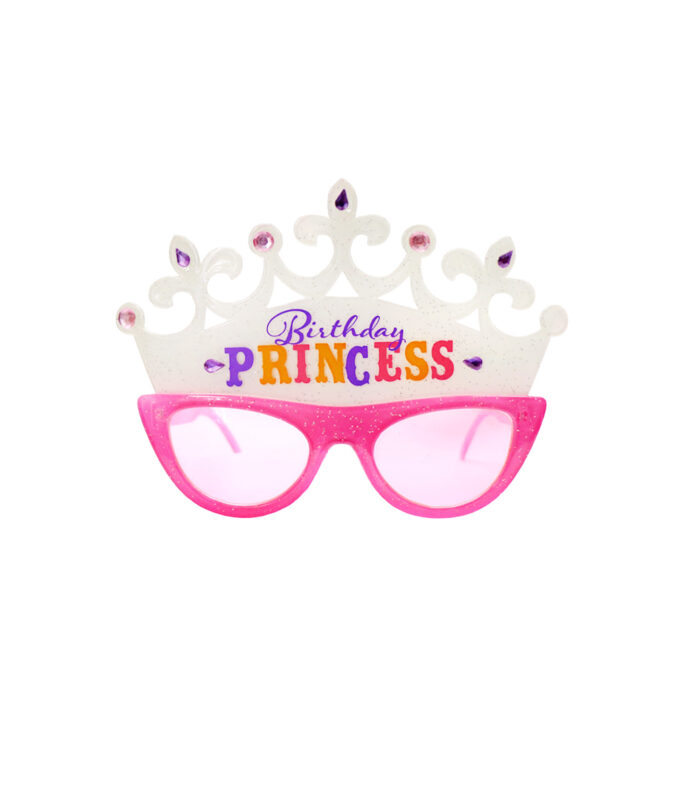 Princess Crown Party Glasses – LookSharpStore