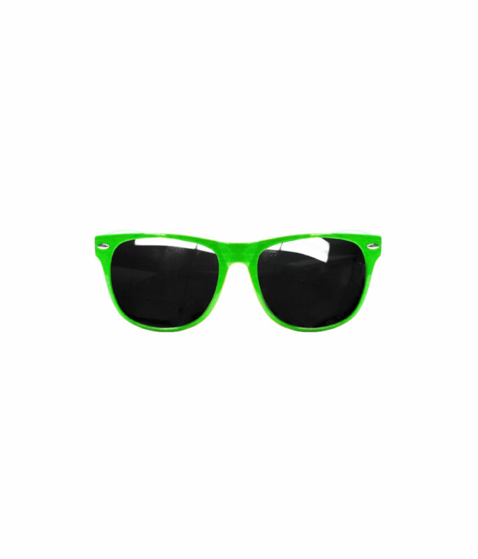 Green Design Party Glasses – LookSharpStore