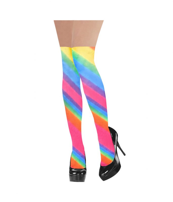 Rainbow Swirl Party Stockings – LookSharpStore