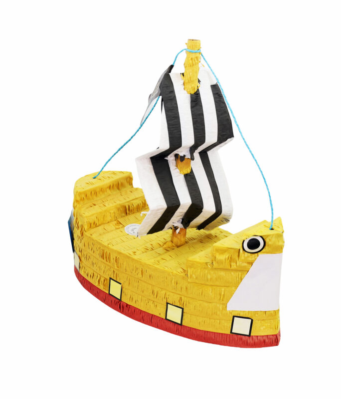Pirate Ship Pinata – LookSharpStore