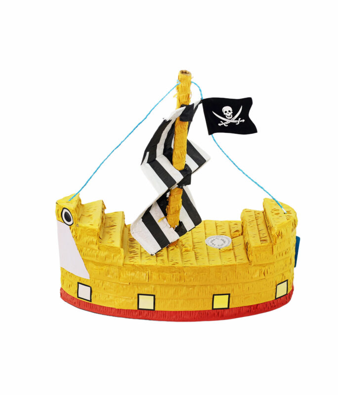 Pirate Ship Pinata – LookSharpStore