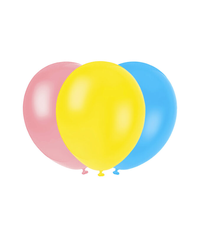 Mix Latex Plain Balloons 12inch 20pk – LookSharpStore