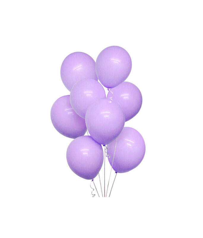 Pastel Purple Latex Balloons 12inch 20pk – LookSharpStore