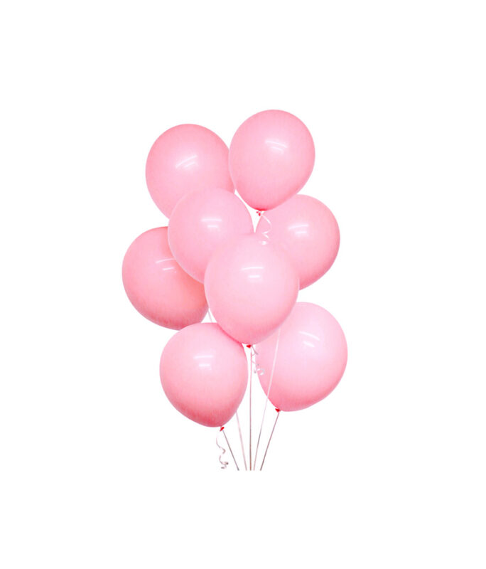 Pastel Pink Latex Balloons 12inch 20pk – LookSharpStore