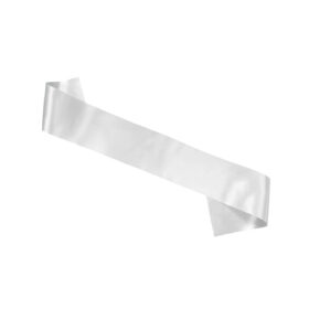 Customized Sash – White | LookSharpStore