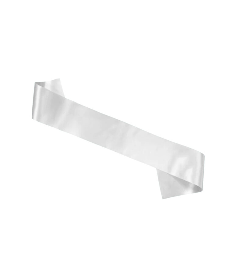 Customized Sash – White – LookSharpStore