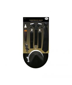 1920’s Black Gangster Kit 5pc – LookSharpStore