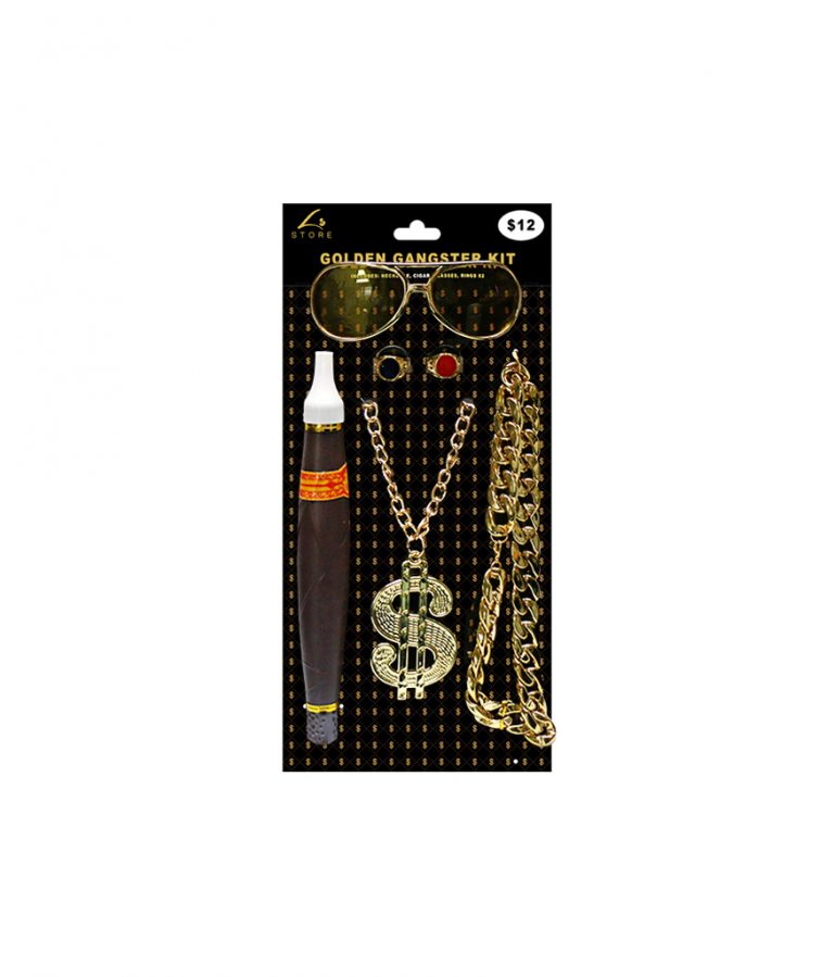 Golden Gangster Kit 4pc – LookSharpStore