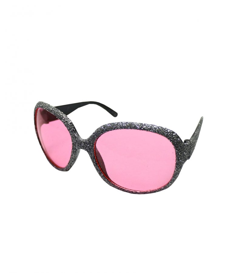 Pink Retro Party Glasses – LookSharpStore