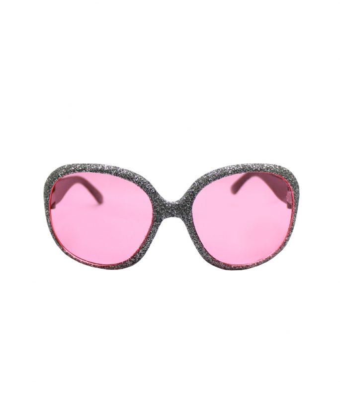 Pink Retro Party Glasses – LookSharpStore