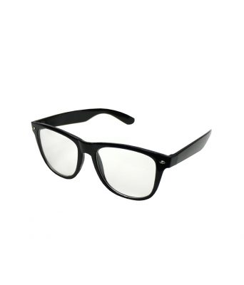 Clear Wayfarer Party Glasses – LookSharpStore