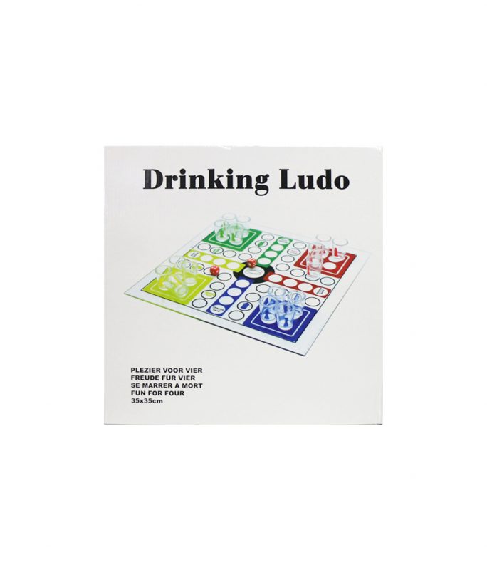 Drinking ludo board – LookSharpStore