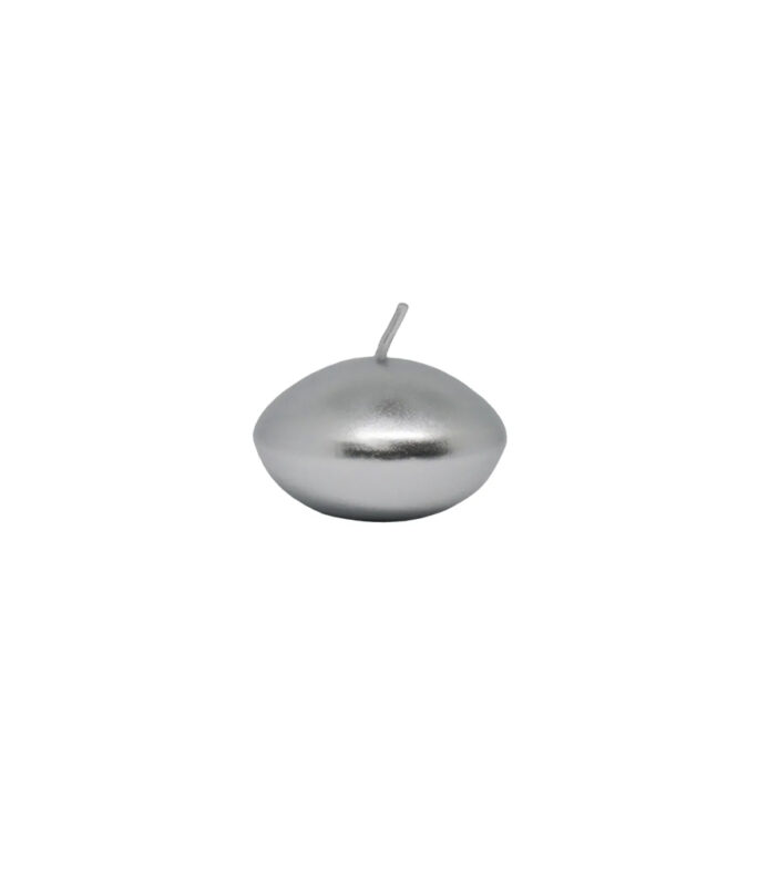 Silver Metallic Floating Candles 12pk – LookSharpStore