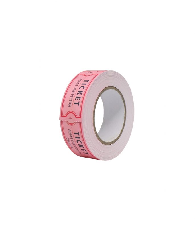 Pink Tickets 200pc – LookSharpStore