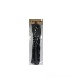Black Chenille Stems 30cm – LookSharpStore
