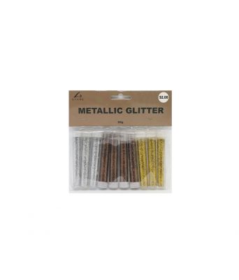 Gold Metallic Glitter Mix 50g – LookSharpStore