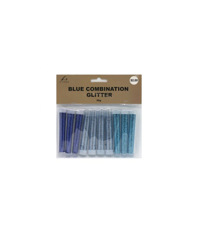 Blue Glitter Mix 50g – LookSharpStore