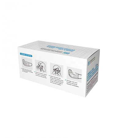 Sterile Gauze Mask 50pc | LookSharpStore