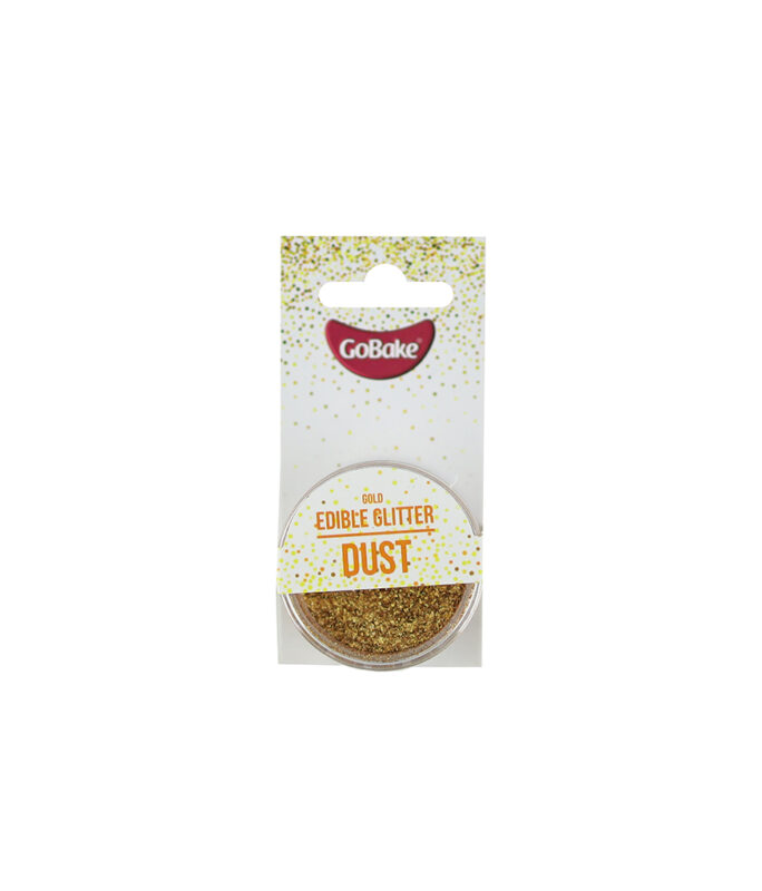 Gold Edible Glitter Dust 2g – LookSharpStore