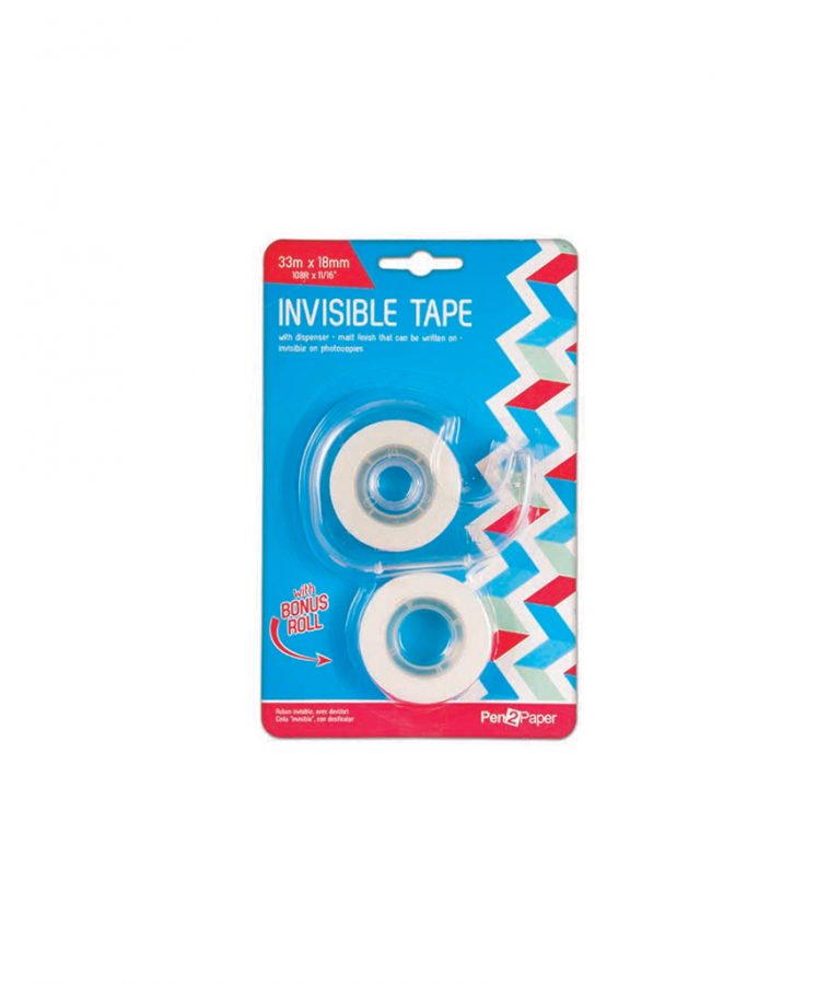 Invisible Tape 2pk – LookSharpStore