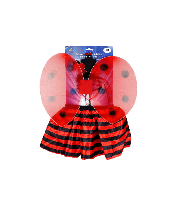 Kids Lady Bug Dress Up Kit – LookSharpStore