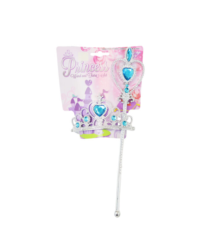 Princess Tiara & Wand Set – LookSharpStore