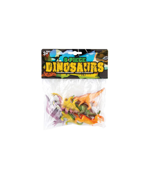 Dinosaur Figures Assorted 6pc – LookSharpStore